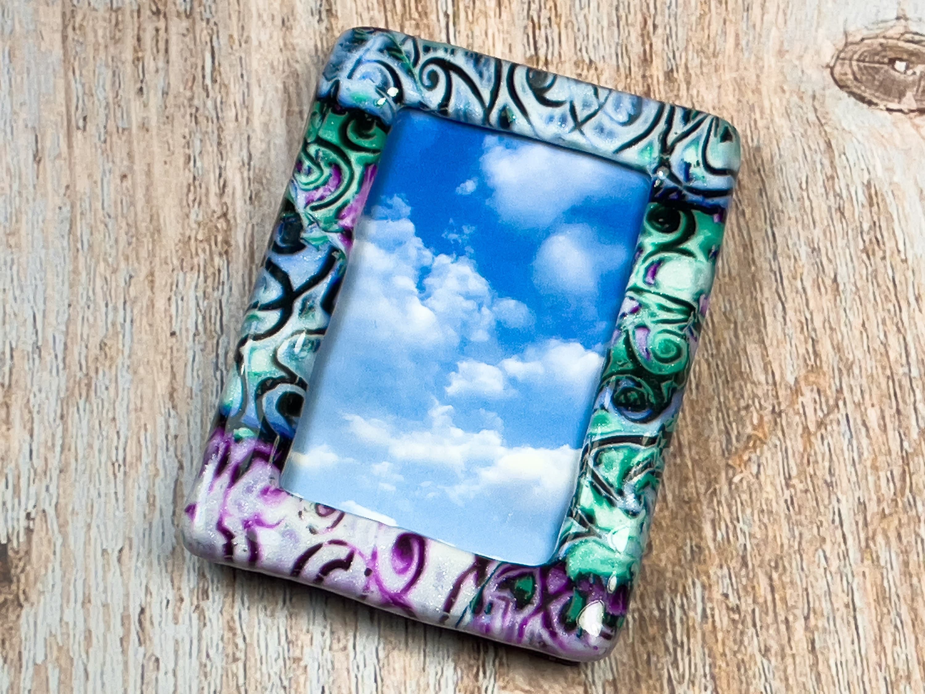 Cute Photo Frame Decorative Picture Frames Boho Photo Frame Mini Frame ...