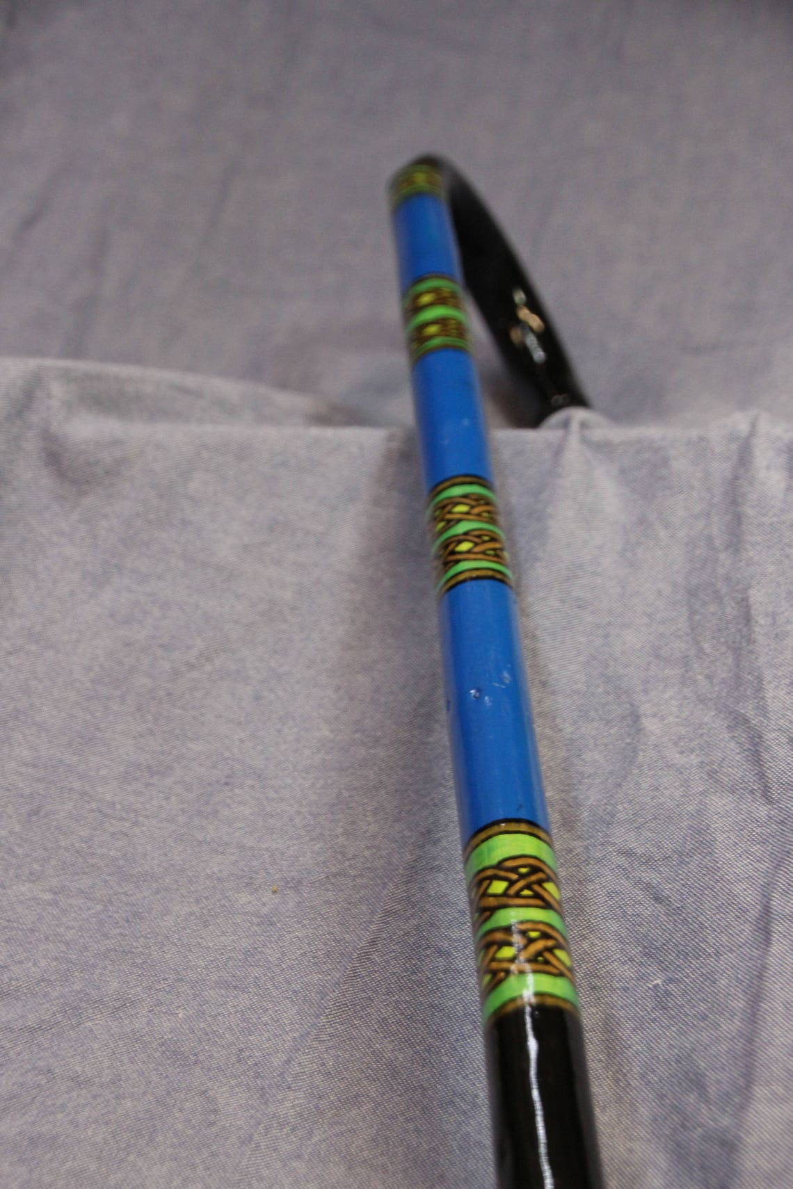 Celtic Design Walking Stick - Etsy