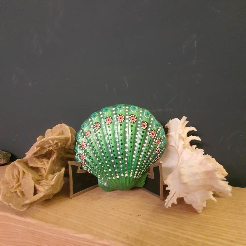 Hand Painted Shells - Etsy