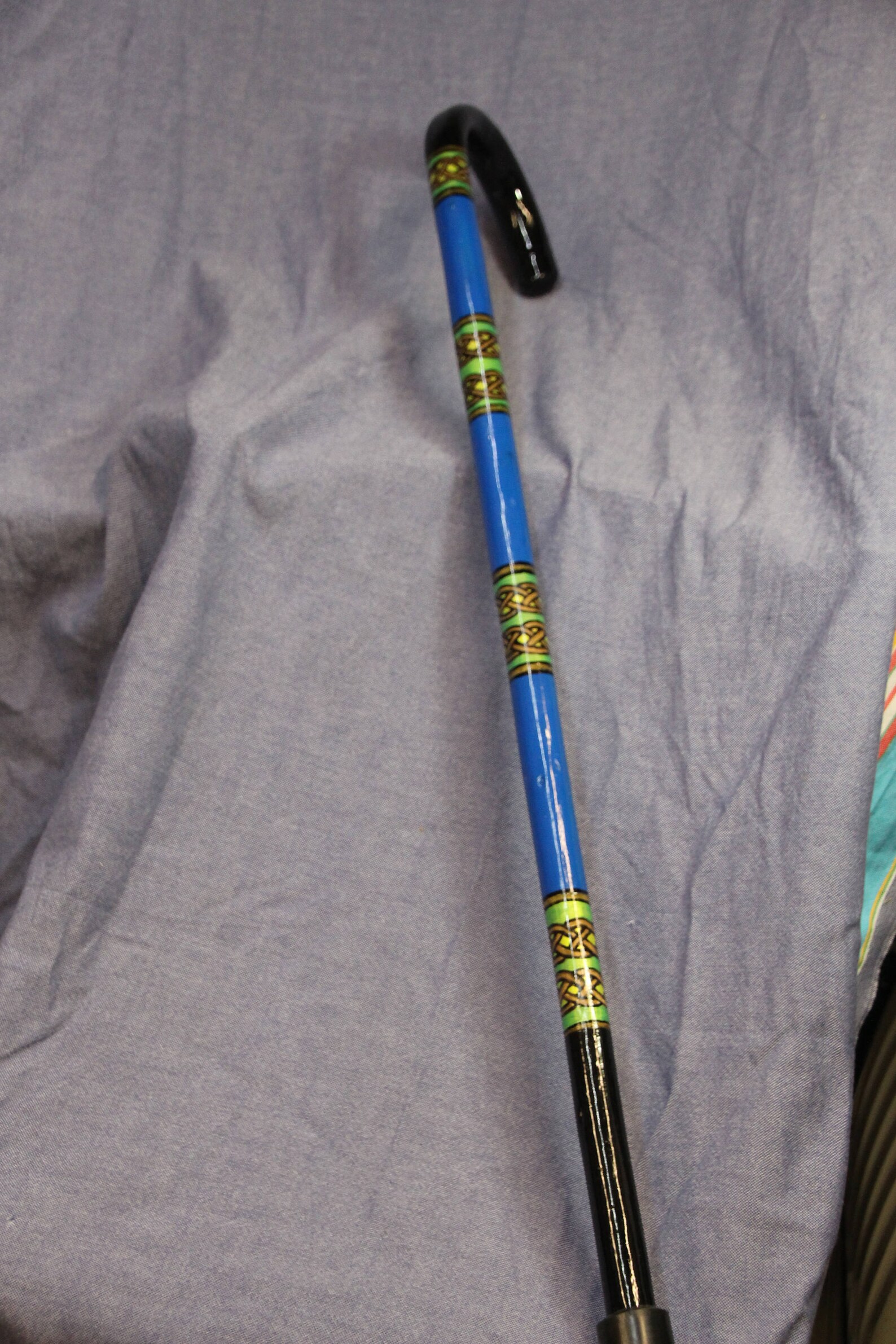 Celtic Design Walking Stick - Etsy UK