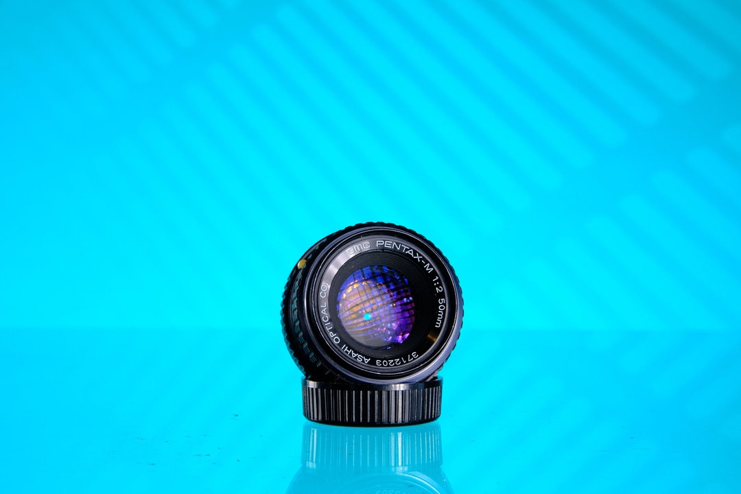 Pentax SMC M 50mm F/2.0 Lens K Mount K1000 - Etsy