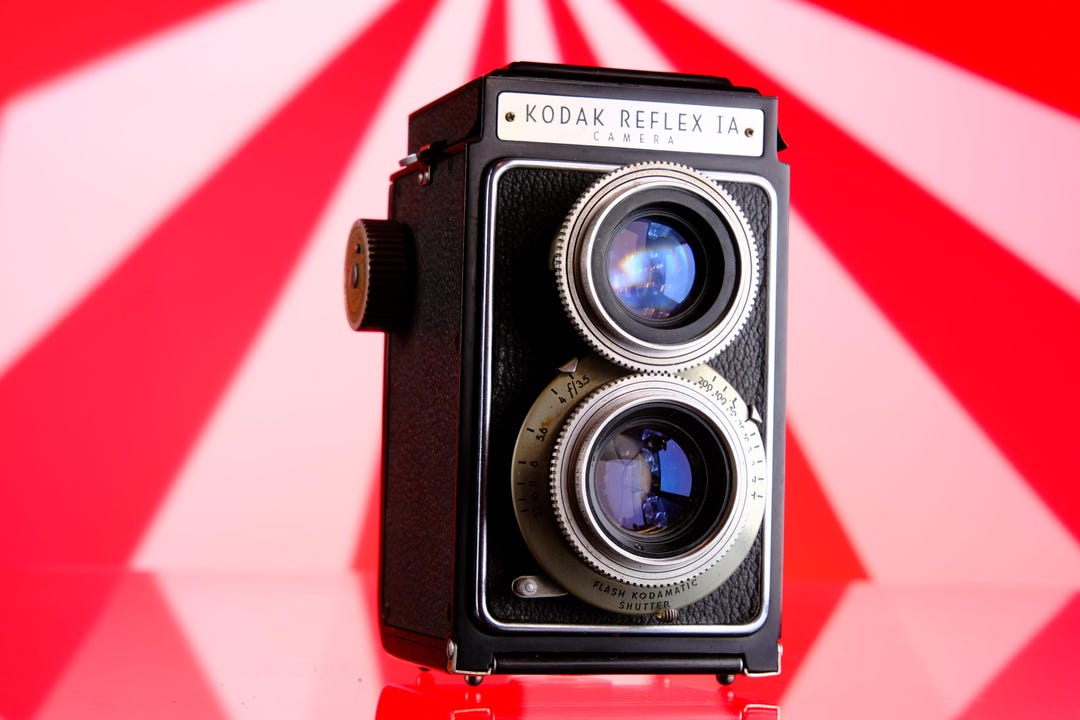 Kodak Reflex 1A 6x6 Medium Format 620 Film TLR Twin Lens Camera - Etsy