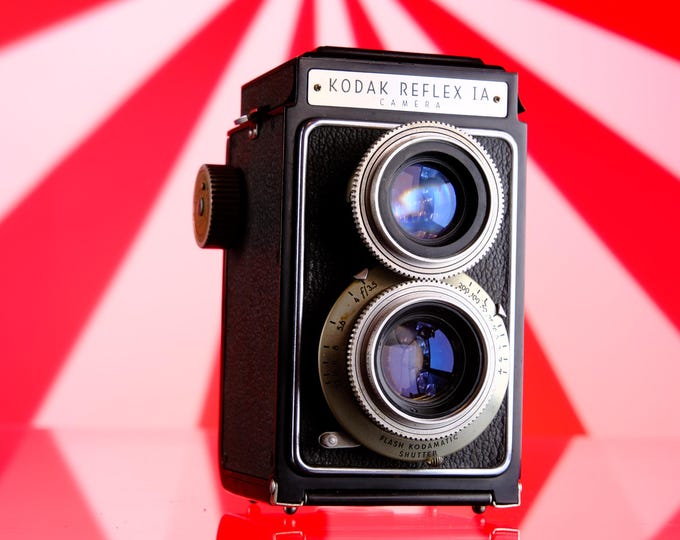 Kodak Reflex 1A 6x6 Medium Format 620 Film TLR Twin Lens Camera - Etsy