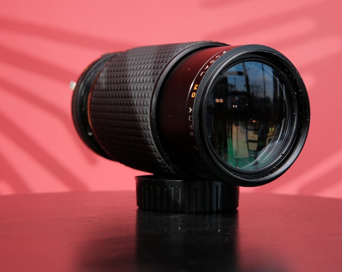 Sigma Pantel 135mm F/2.8 FD Mount Ae-1 Manual Focus Lens Ex Condition ...