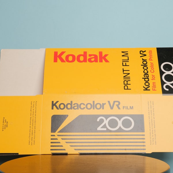 Kodacolor Vr Film - Etsy