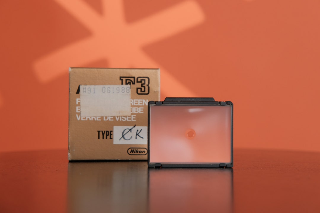 Nikon F3 Focusing Screen Type K - Etsy