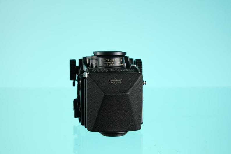 Mamiya C330 Professional S 6x6 Medium Format TLR + 80mm F/2.8 Blue Dot ...