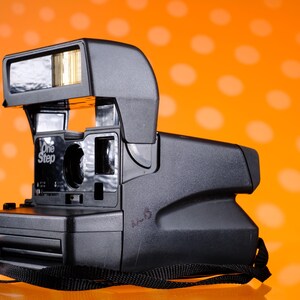 Polaroid Onestep Flash 600 Instant Pack Film Camera Tested Working - Etsy