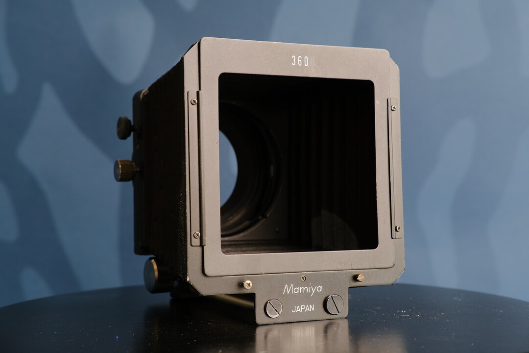 Mamiya Bellows Hood Compendium Lens Shade- 360mm Plate - Etsy