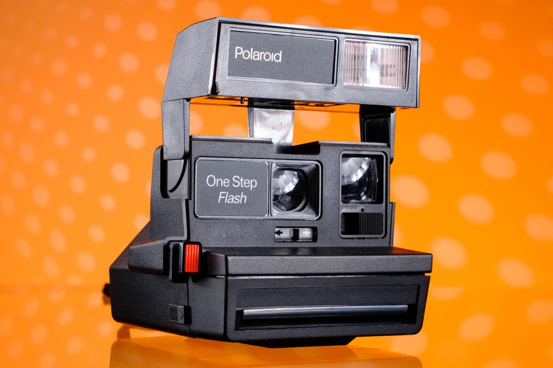 Polaroid Onestep Flash 600 Instant Pack Film Camera Tested Working - Etsy