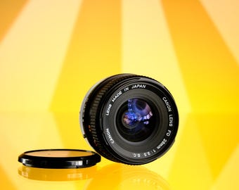 Vivitar 24mm F/2.0 for Canon Fd-mount - Etsy Vivitar 24mm F/2.0 for Canon Fd-mount - Etsy