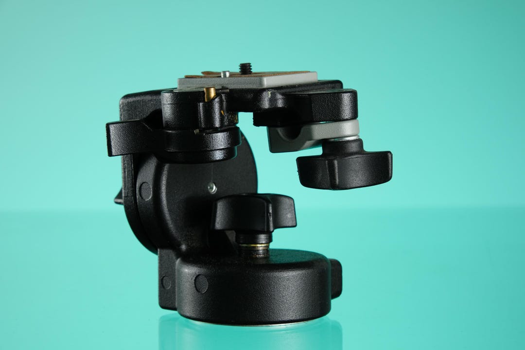 Bogen Manfrotto 3130 Fluid Tripod Head Tripod Video - Etsy