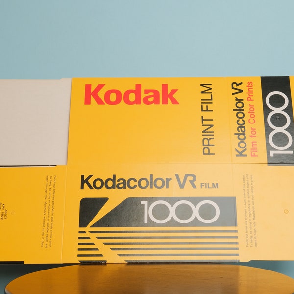 Kodacolor Vr Film - Etsy
