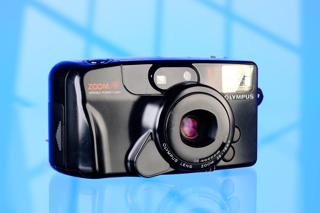 Olympus Infinity Zoom 210 35mm Point & Shoot Film Camera Tested! - Etsy