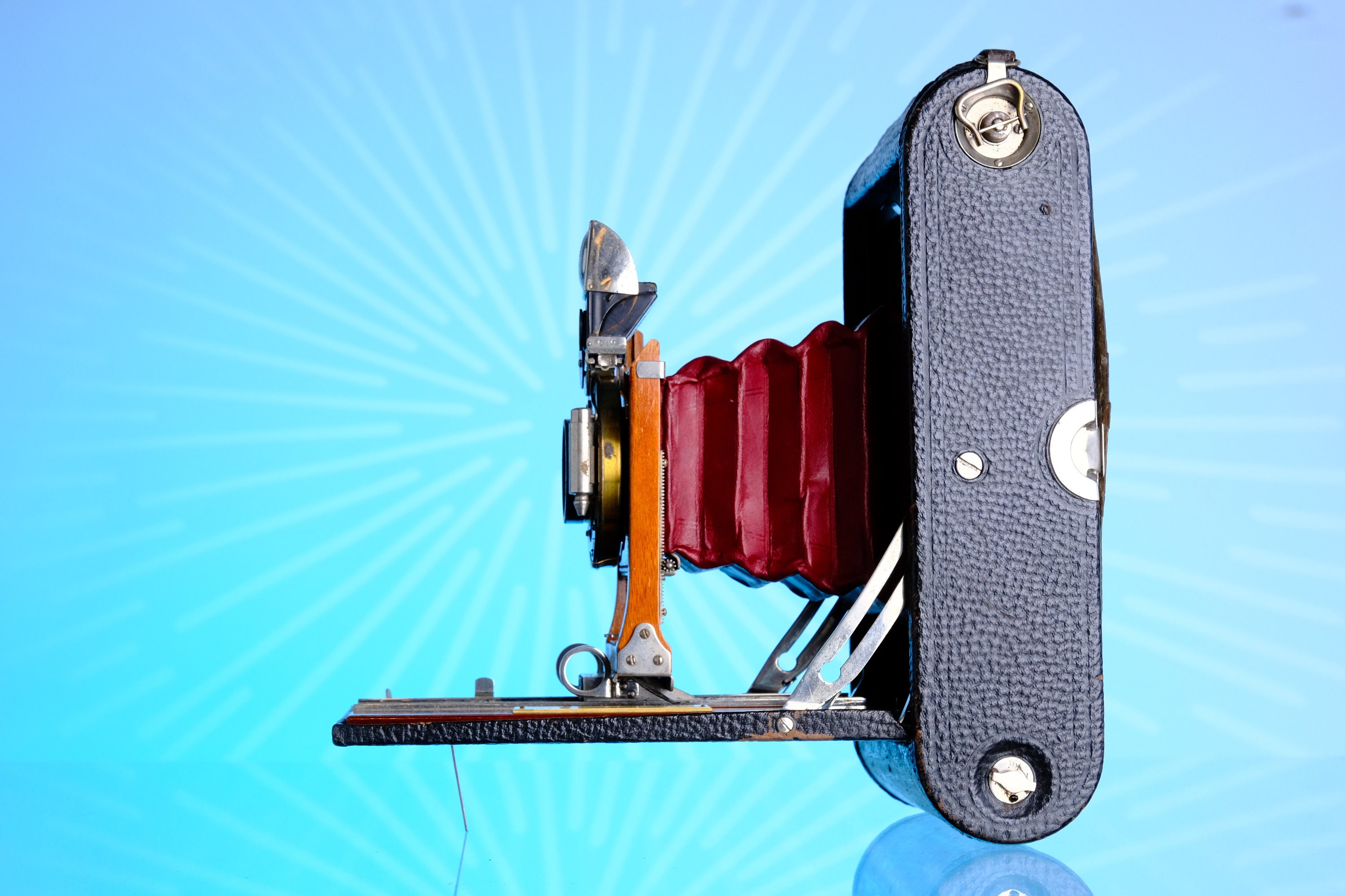 Kodak 4a Folding Large Format 126 Roll Film Camera - Early 1906 Model ...