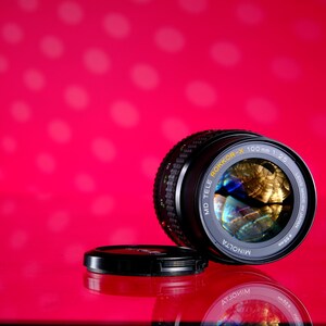 Minolta MD Tele Rokkor X 100mm F/2.5 Lens MD Mount Telephoto - Etsy