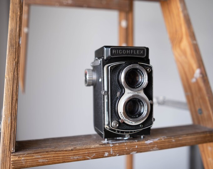 Ricohflex Twin Lens 120 Camera W/ Citizen MXV Shutter - 318 - Etsy