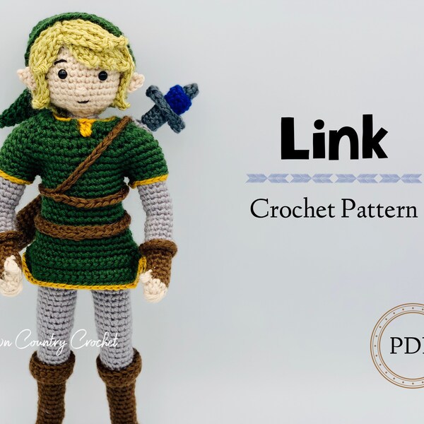 Zelda Crochet - Etsy