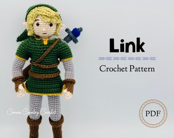 Crochet Baby Link Legend of Zelda Hat - Etsy