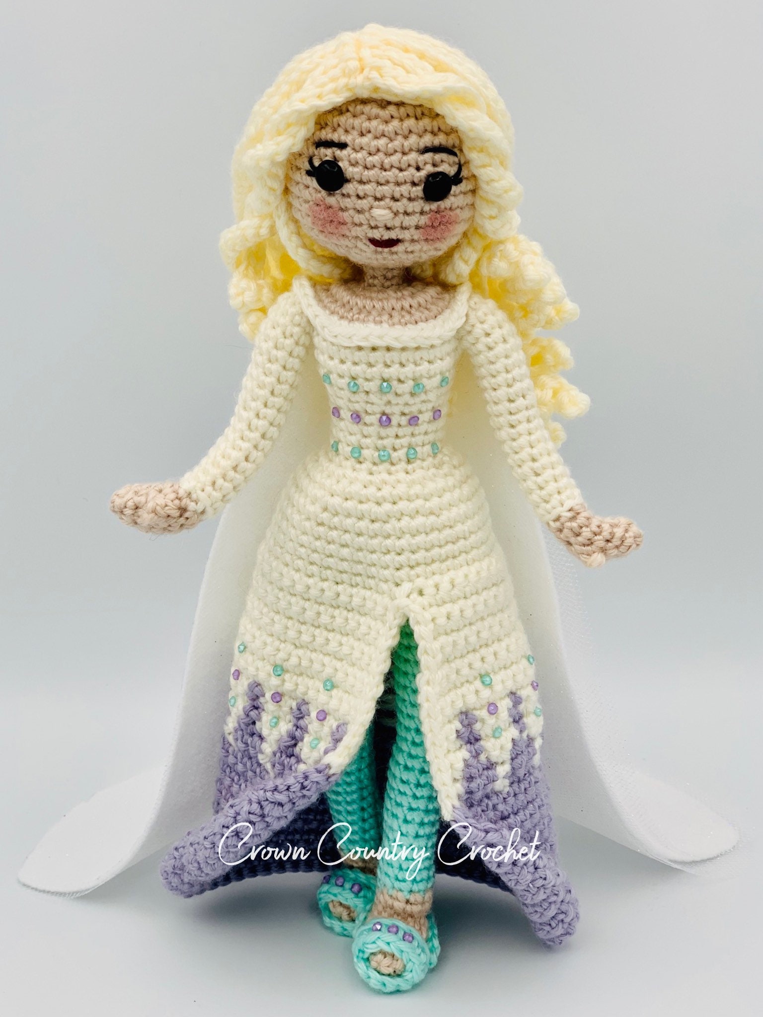 PDF CROCHET PATTERN Pack Ice Queen Bundle // Fairytale Crochet - Etsy