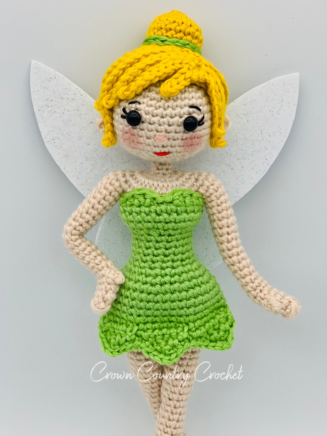 PDF CROCHET PATTERN Fairy Doll Crochet Pattern // Fairy | Etsy