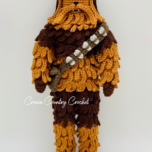 PDF CROCHET PATTERN Galactic Warrior Doll // Space Crochet // Boy Doll ...
