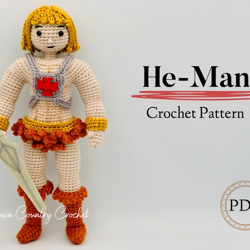 PDF CROCHET PATTERN She-ra Doll // Amigurumi Crochet // - Etsy