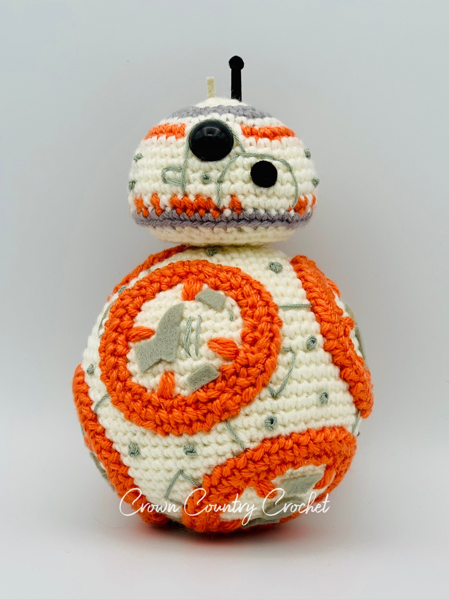PDF CROCHET PATTERN Droid Crochet Pattern // Amigurumi Crochet - Etsy