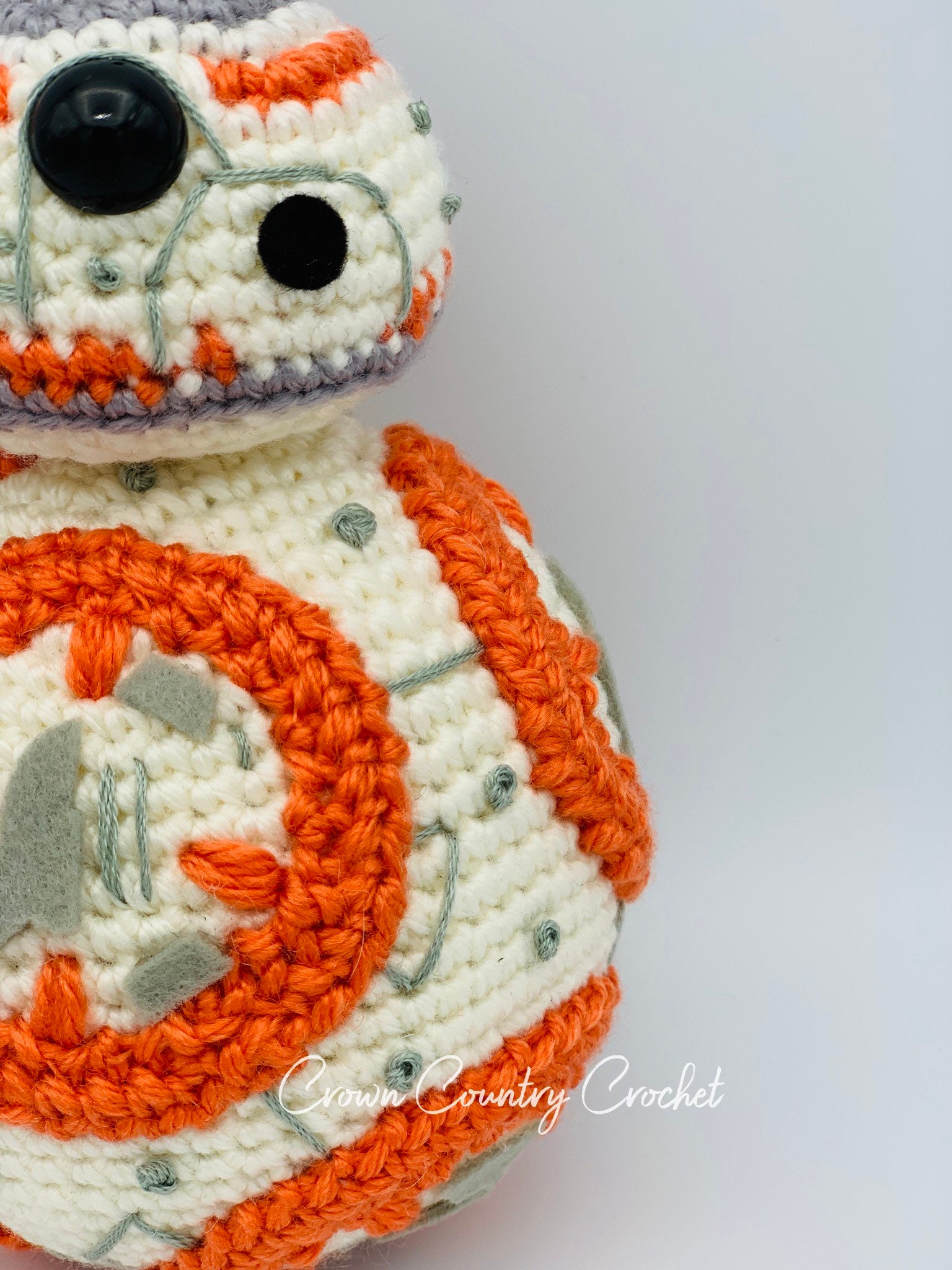 PDF CROCHET PATTERN Droid Crochet Pattern // Amigurumi Crochet - Etsy UK