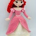 PDF CROCHET PATTERN Fairytale Princess Doll // Amigurumi Crochet ...