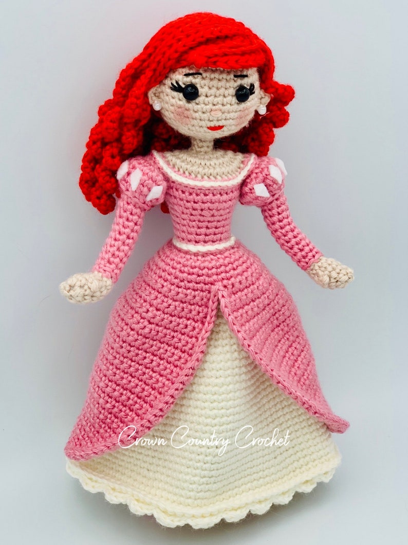 PDF CROCHET PATTERN Fairytale Princess Doll // Amigurumi - Etsy