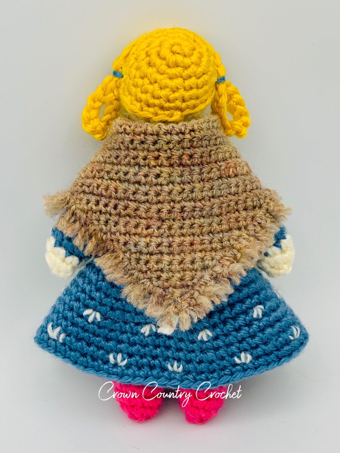 PDF CROCHET PATTERN Rag Doll for 18 Dolls // Rag Doll | Etsy