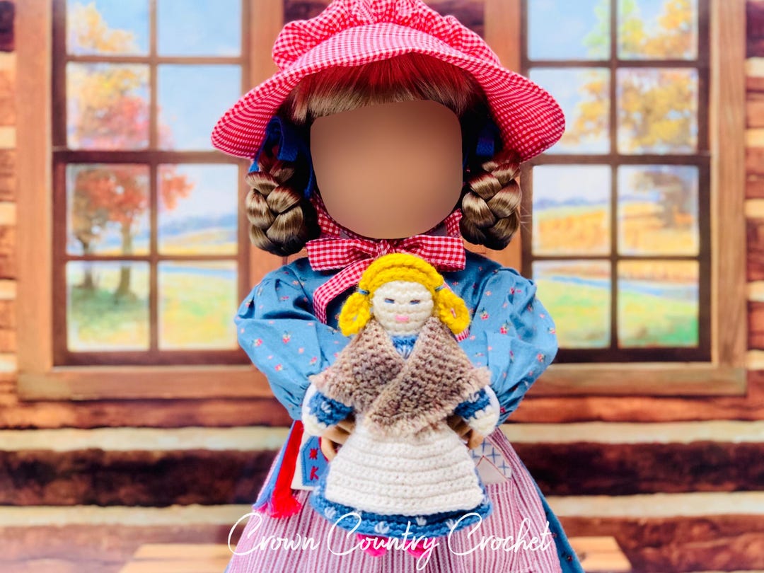 PDF CROCHET PATTERN Rag Doll for 18" Dolls // Rag Doll Crochet ...