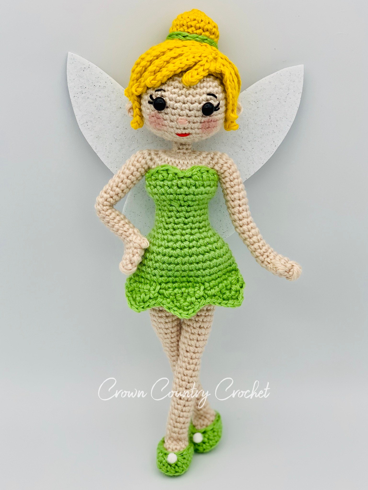 PDF CROCHET PATTERN Fairy Doll Crochet Pattern // Fairy | Etsy