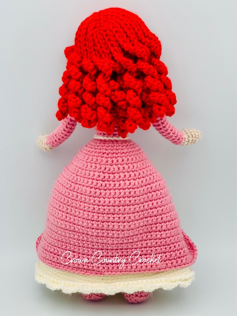 PDF CROCHET PATTERN Fairytale Princess Doll // Amigurumi - Etsy