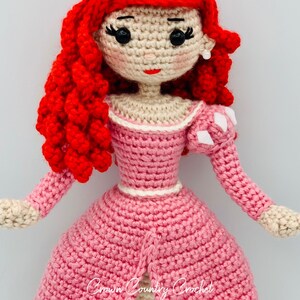 PDF CROCHET PATTERN Fairytale Princess Doll // Amigurumi Crochet ...