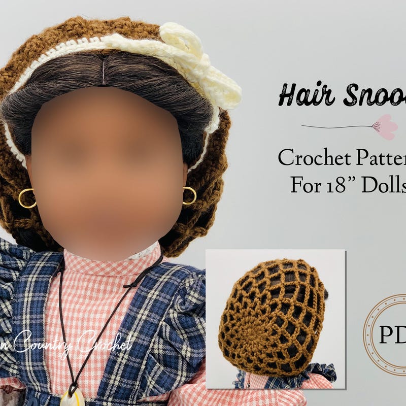 Hair Snood - Etsy