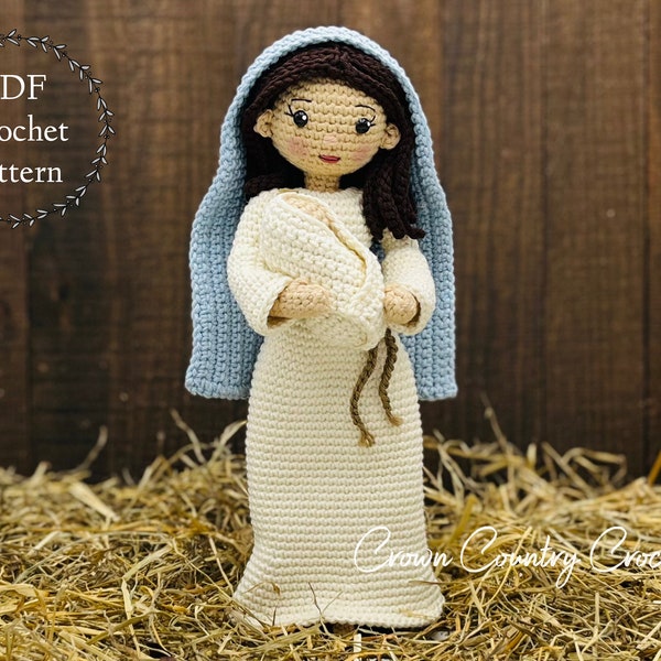 Crochet Patterns of the Virgin Mary - Etsy