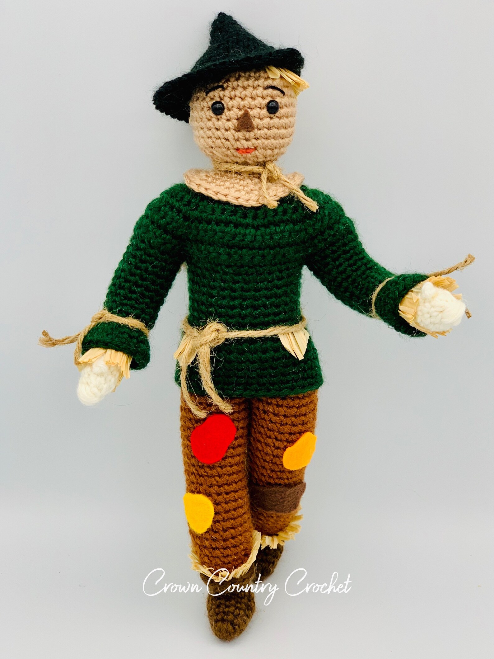 PDF CROCHET PATTERN Pack Friends of Oz // Amigurumi // Wizard - Etsy