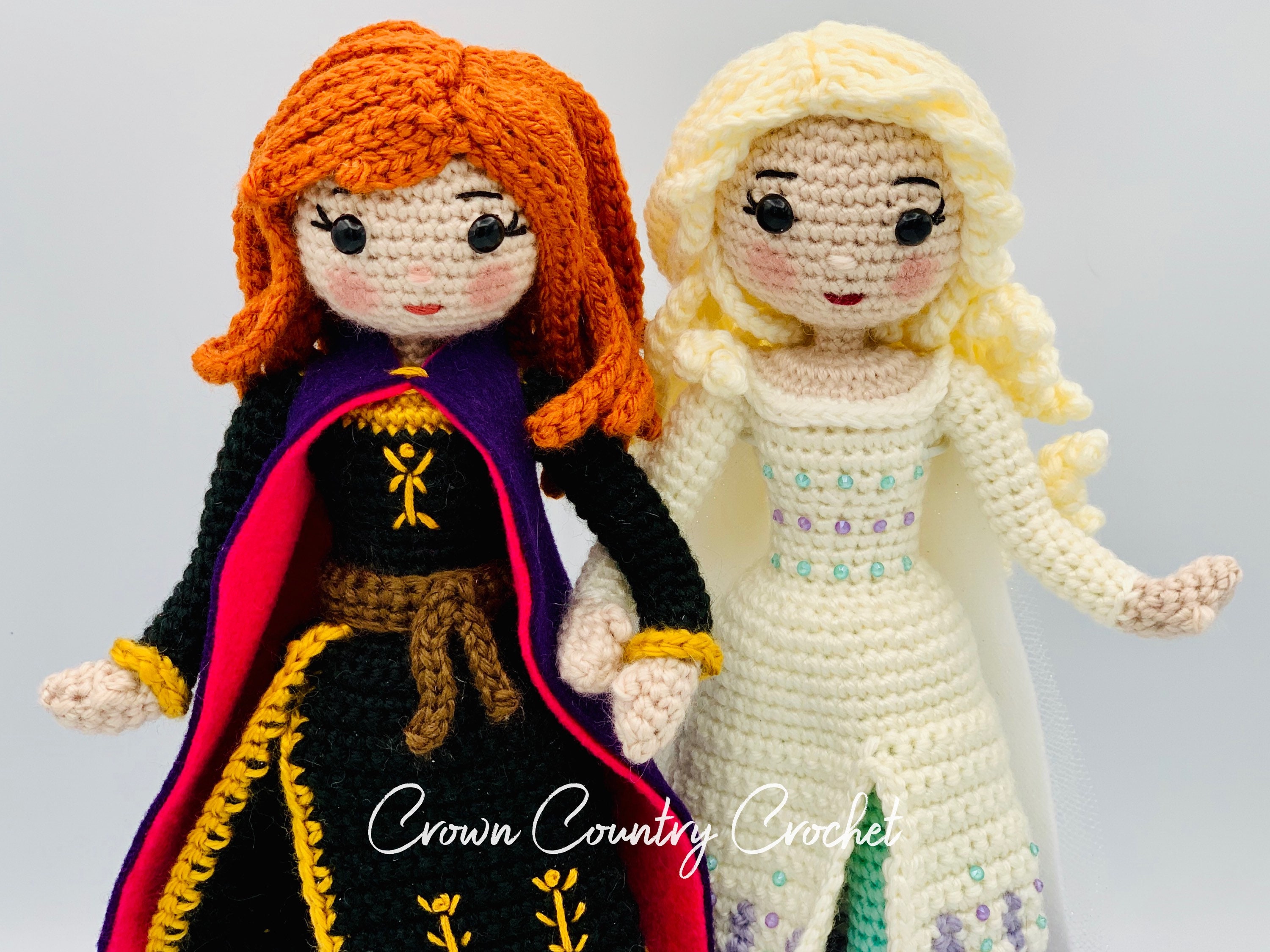 PDF CROCHET PATTERN Pack Ice Queen Bundle // Fairytale Crochet - Etsy