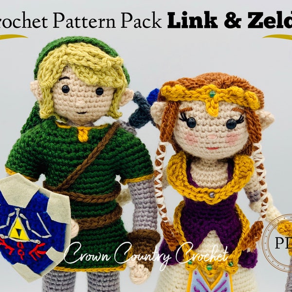 Zelda Crochet - Etsy