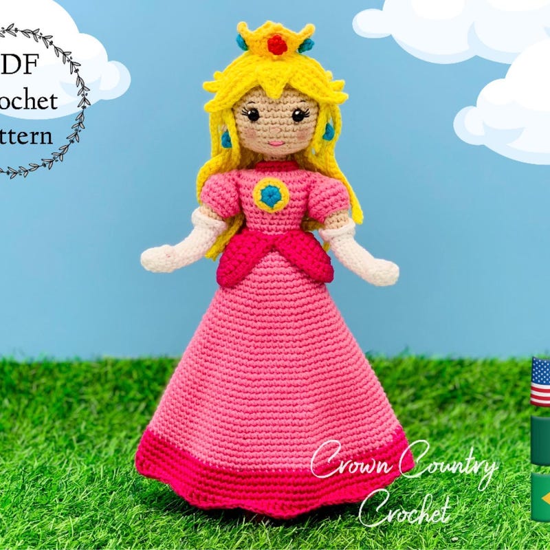 Princess Peaches Doll - Etsy