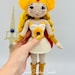 PDF CROCHET PATTERN She-ra Doll // Amigurumi Crochet // Superhero ...