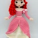 PDF CROCHET PATTERN Fairytale Princess Doll // Amigurumi Crochet ...