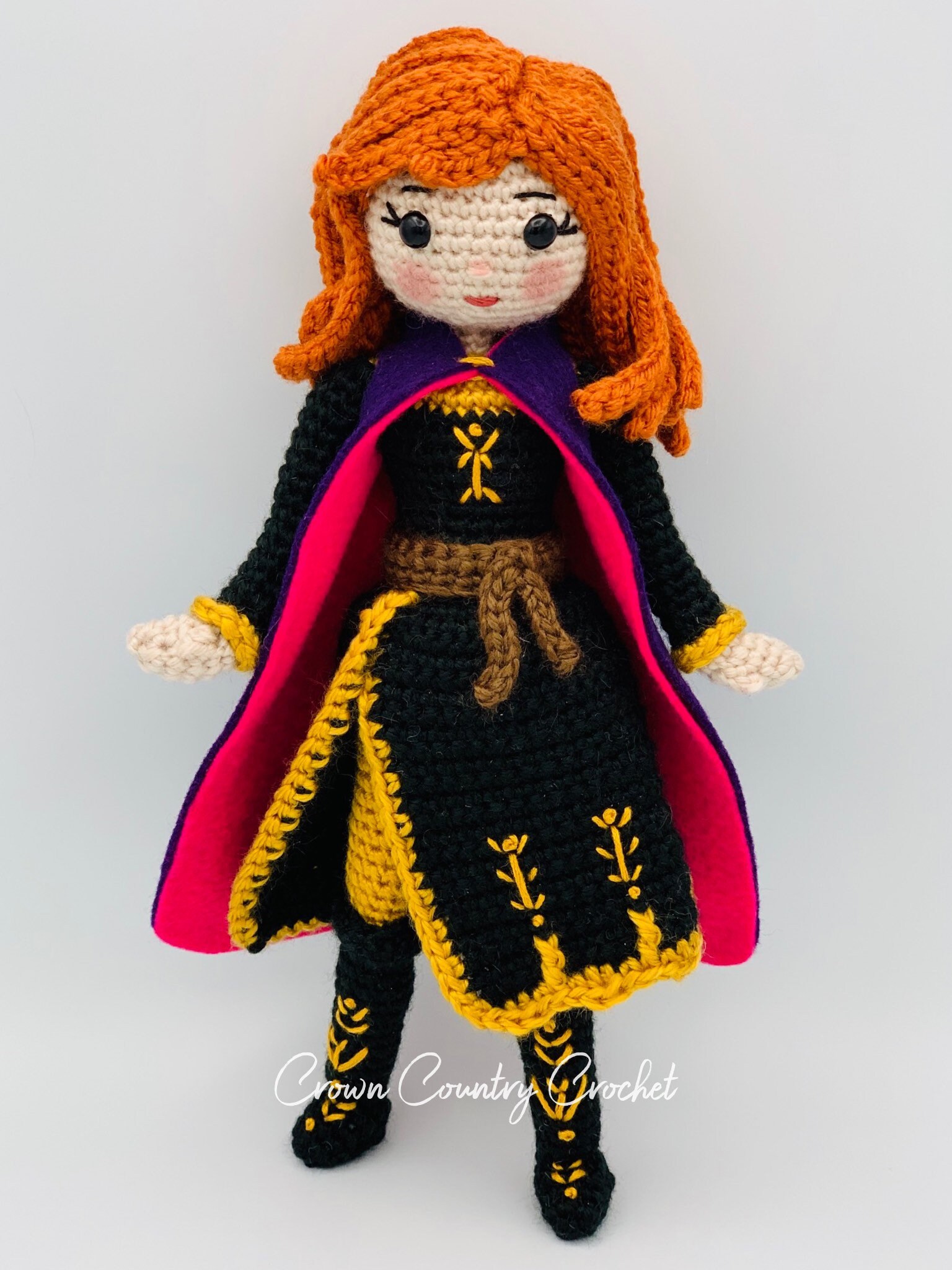 PDF CROCHET PATTERN Pack Ice Queen Bundle // Fairytale Crochet - Etsy