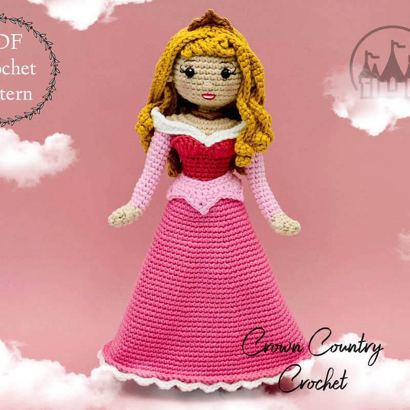 Sleeping Beauty Toy Dolls - Etsy