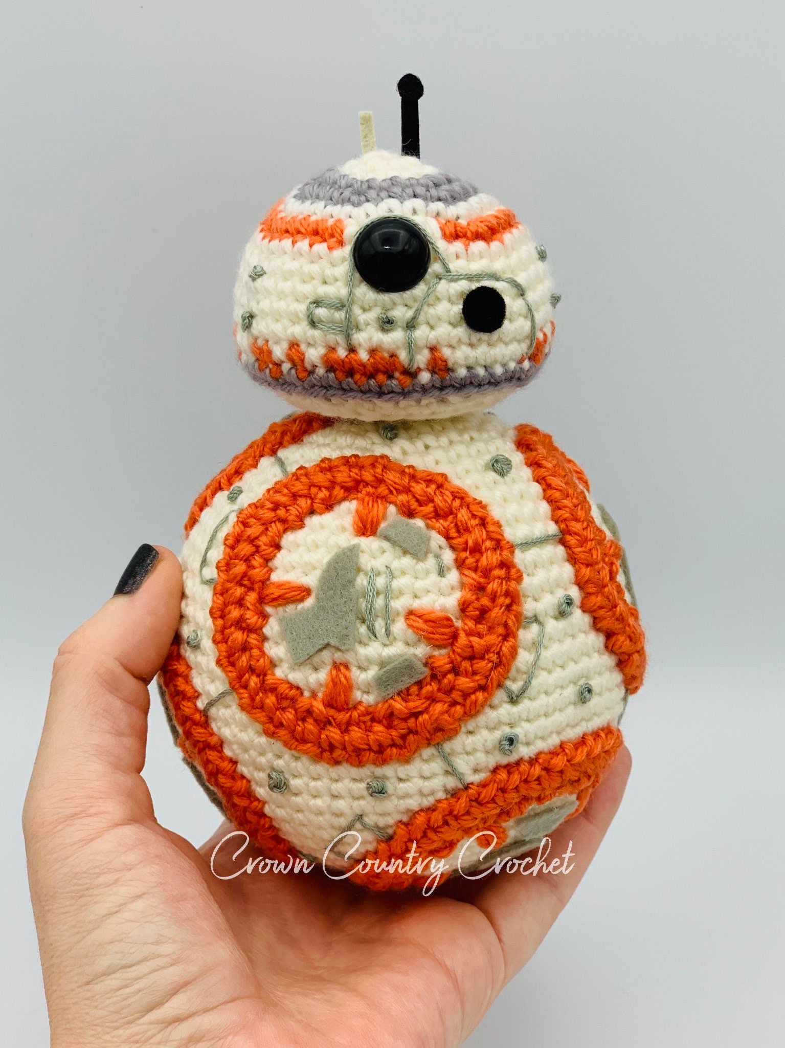 PDF CROCHET PATTERN Droid Crochet Pattern // Amigurumi Crochet - Etsy