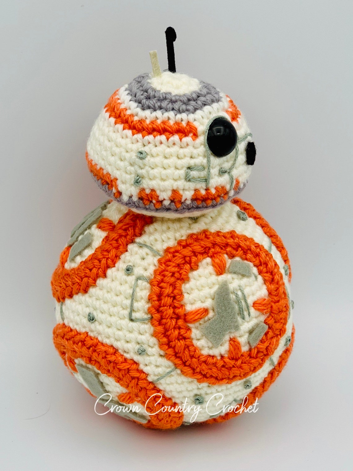 PDF CROCHET PATTERN Droid Crochet Pattern // Amigurumi Crochet - Etsy