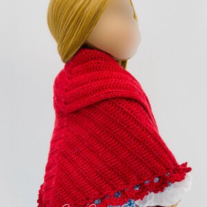 Ma's Shawl Crochet Pattern for 18" Dolls (PDF Pattern) - Etsy