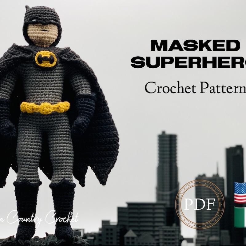 Super Hero Crochet - Etsy